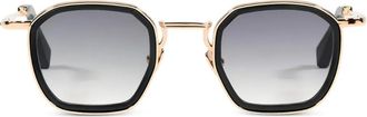 John Dalia Leo Sonnenbrille - Gold