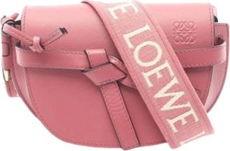 Loewe Pre-owned The Gate Sac bandouli&egrave;re - Femme - Pre-owned - Rose - Taille: ONE Size