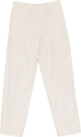 Lardini Homme, Pantalons, Beige, Taille: S Pavice Elasticated Pantalons
