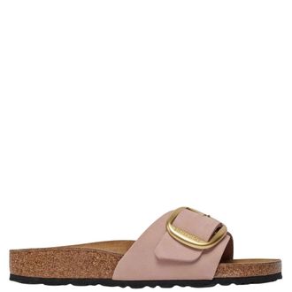 Birkenstock Madrid Big Buckle Narrow Fit - - Shoes - Damen - Rosa - 37 EU