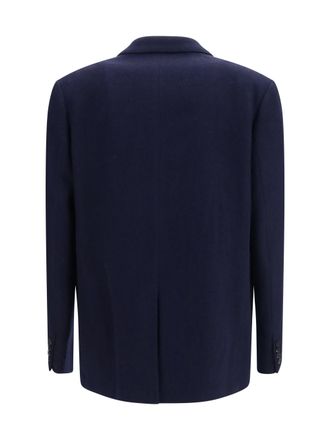 Dries Van Noten Mens Wool Blazer Bosier Navy (ovis Aries) Jacket