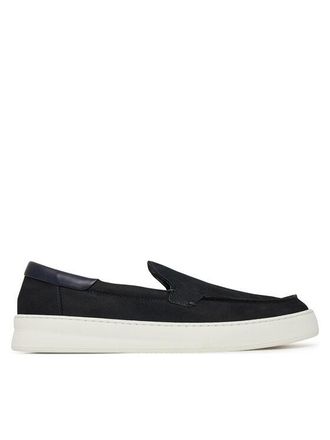 Filling Pieces Halbschuhe Signature Loafer 79128261658 Dunkelblau