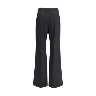 Givenchy Womens Black Wool Oves Aries Pants