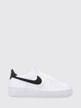 Nike Air Force 1 Sneakers aus genarbtem Leder