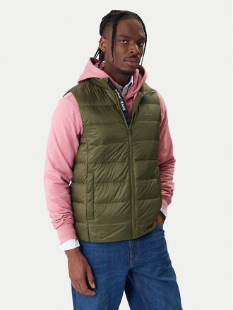 Tommy Jeans Weste DM0DM20663 Gr&uuml;n Regular Fit