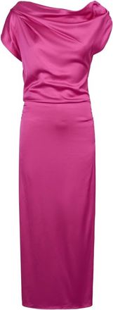 Americandreams Americandreams, Femme, Robes, Rose, Taille: 38 FR Camelia Dress