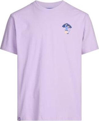 H&eacute;las. T-shirt Skating &agrave; manches courtes en coton