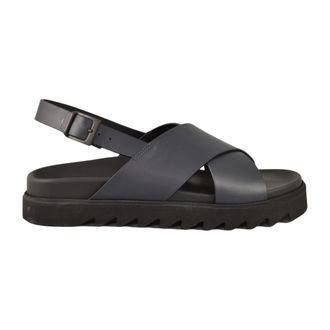 A.Testoni Sandalo - - Shoes - Herren - Blau - 39 EU