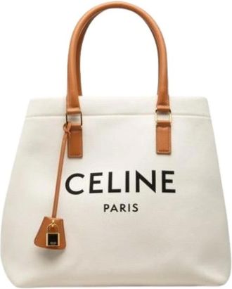 Celine Damen, Pre-Owned, Wei&szlig;, ONE SIZEGr&ouml;&szlig;e