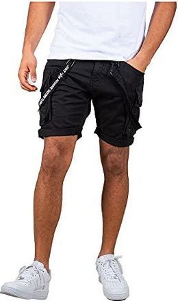 Alpha Industries Alpha Indutries Utility Pantalon de Loisirs pour Homme Black