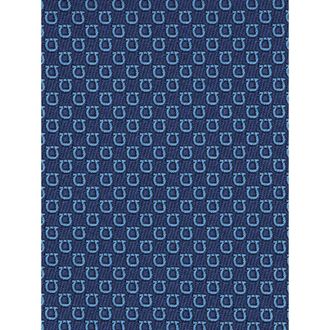 Ferragamo Blume Necktie - Blue
