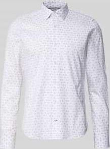 Joop Slim Fit Business-Hemd mit Kentkragen Modell Pio