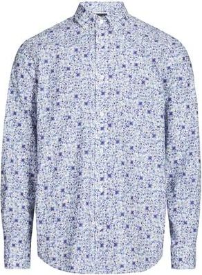 Eden Park Chemise &agrave; motif en coton