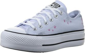 Converse Chuck Taylor All Star Lift Chaussures &agrave; lacets pour femme, Bleu pastel, 37.5 EU