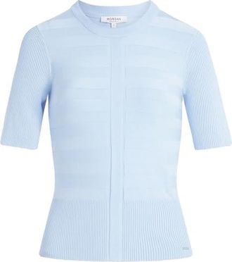 Morgan Femme 242-menthe Pull, Oxygene M, XS EU
