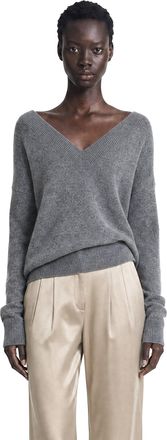 Tom Ford Off-the-shoudler V-Neck Top