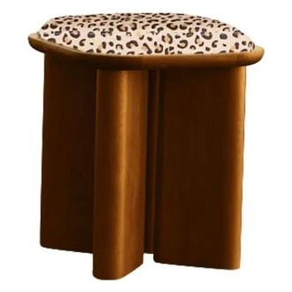 Gabrielle Paris Pouf lazare L&eacute;opard Gabrielle Paris