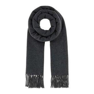 Brunello Cucinelli Kaschmirschal - - Accessories - Damen - Grau - ONE SIZE