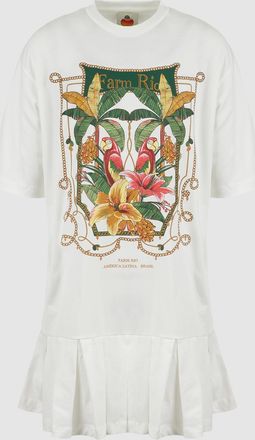 Farm Rio Robe Tropical Royalty