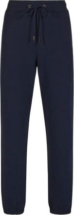 Iceberg Homme, Pantalons, Bleu, Taille: XL Pantalon de jogging en molleton de coton coupe confort