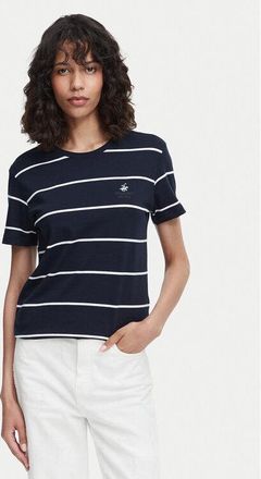 Beverly Hills Polo Club T-Shirt P-SS26W-TS0162 Dunkelblau Regular Fit