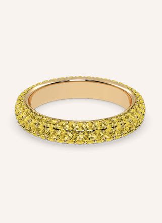 VEYNOU Veynou Ring Pav&egrave; Aus 18 Karat Gelbgold Und 1,90ct. Gelbe Lab-Grown Diamanten gold