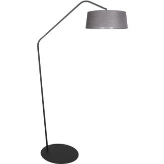 Anne Lighting Stehlampe - ZigZag - grau schwarz - metall - - Anne Lighting