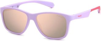 Polaroid UNISEX NIÑO PLD 8052/S Sunglasses, QCK, 47