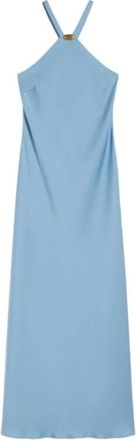 Max Mara Femme, Robes, Bleu, Taille: 38 FR Gowns