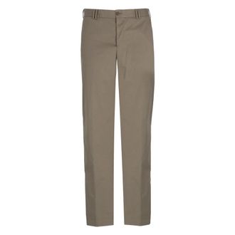 Pantaloni Torino Herren, Hosen, Gr&uuml;n, SGr&ouml;&szlig;e
