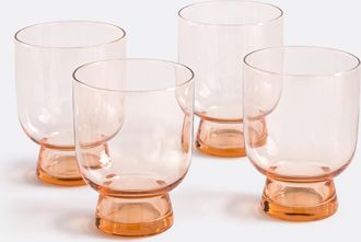 La Redoute Interieurs Lot De 4 Verres À Eau Colorés Helly