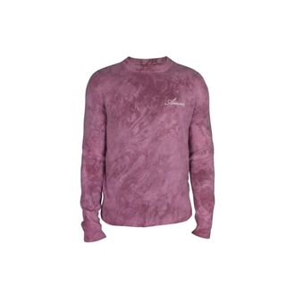 Amiri Tie-Dye Cashmere Sweater - - Knitwear - Herren - Rosa - S