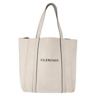 Balenciaga Pre-owned Vintage Tote Bag - - Pre-owned - Damen - Wei&szlig; - ONE SIZE