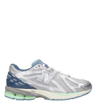 New Balance Baskets New Balance Argent + Bleu Clair
