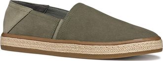 Geox Herren U PANTELLERIA A Espadrille Wedge Sandal, Lt Olive, 39 EU