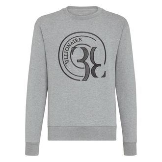 Billionaire Boys Club Sweatshirt LS Double B - - Sweatshirts & Hoodies - Herren - Grau - 2XL