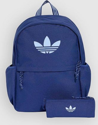 adidas Originals Bp + Pc Kids Rucksack vic blue