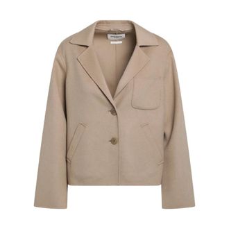 Max Mara Giacca - Femme - Vestes - Beige - Taille: 32 FR