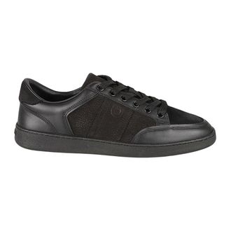 Ferragamo Sergio Leder-Sneakers - - Shoes - Herren - Schwarzk - 38 1/2 EU