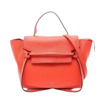 Celine Pre-owned Sac banane Mini en cuir - Femme - Pre-owned - Rouge - Taille: ONE Size