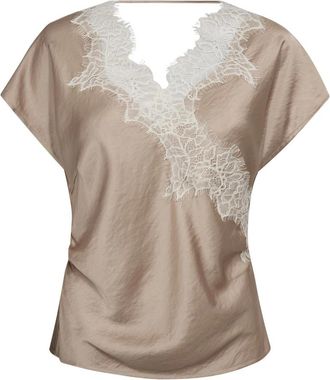 Co'Couture Femme, Blouses et Chemises, Beige, Taille: 38 FR Blouses