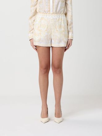 Versace Short VERSACE Femme couleur Or