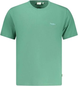 Pepe Jeans London Homme, Tops, Vert, Taille: XL T-Chemises