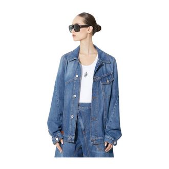 J.W.Anderson Denim Jackets - - Jackets - Damen - Blau - M