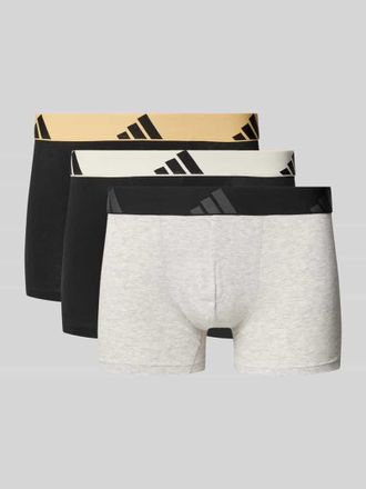 adidas Trunks im 3er-Pack aus Baumwoll-Mix