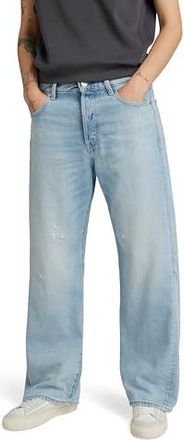 G-Star G-Star Femme Jean Bowey 3D Boyfriend Ankle, Bleu (sun faded mirage blue D24329-D436-G316), 28W / 34L