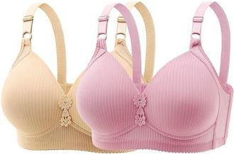 Generic D&eacute;bardeur pour homme et femme - Bretelles r&eacute;glables - Couverture compl&egrave;te - Soutien-gorge confortable sans armatures - Soutien-gorge sans armatures, R