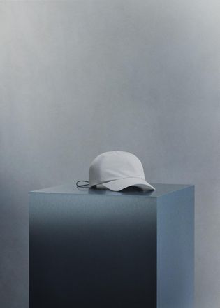 Mango Casquette d&eacute;perlante technologie Coolmax gris glac&eacute; - Homme - Taille unique - MANGO MAN