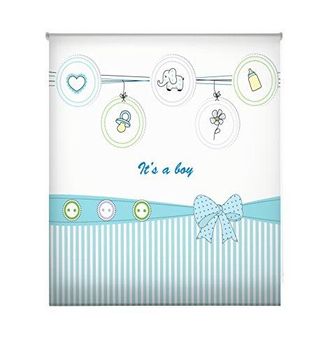 Blindecor w-i-86509 - Rollo lichtdurchlässig, Digital, Bedruckt, 150 x 180 cm