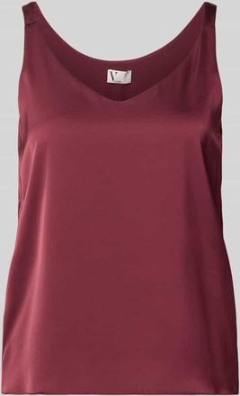 Vera Mont Regular Fit Top aus Satin